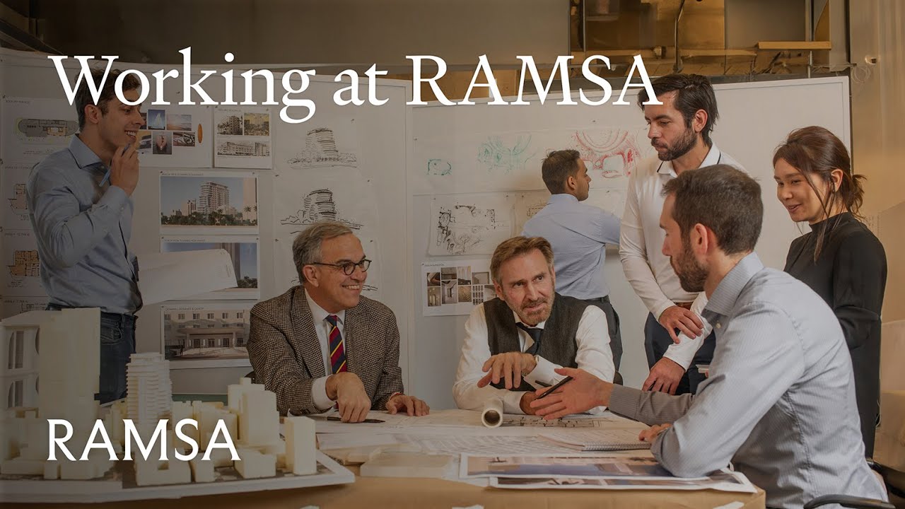 Inside an Architect’s Workplace: design and collaboration at RAMSA | Robert A.M. Stern ...