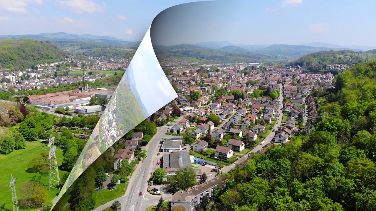 Lörrach - Homburg - Brombach - YouTube
