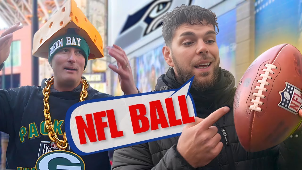 Can the Average NFL Fan Throw a Spiral? - YouTube