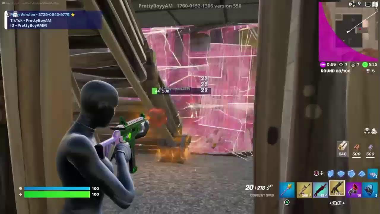 Fortnite Piece Control(Chapter 4 Season 2!) - YouTube