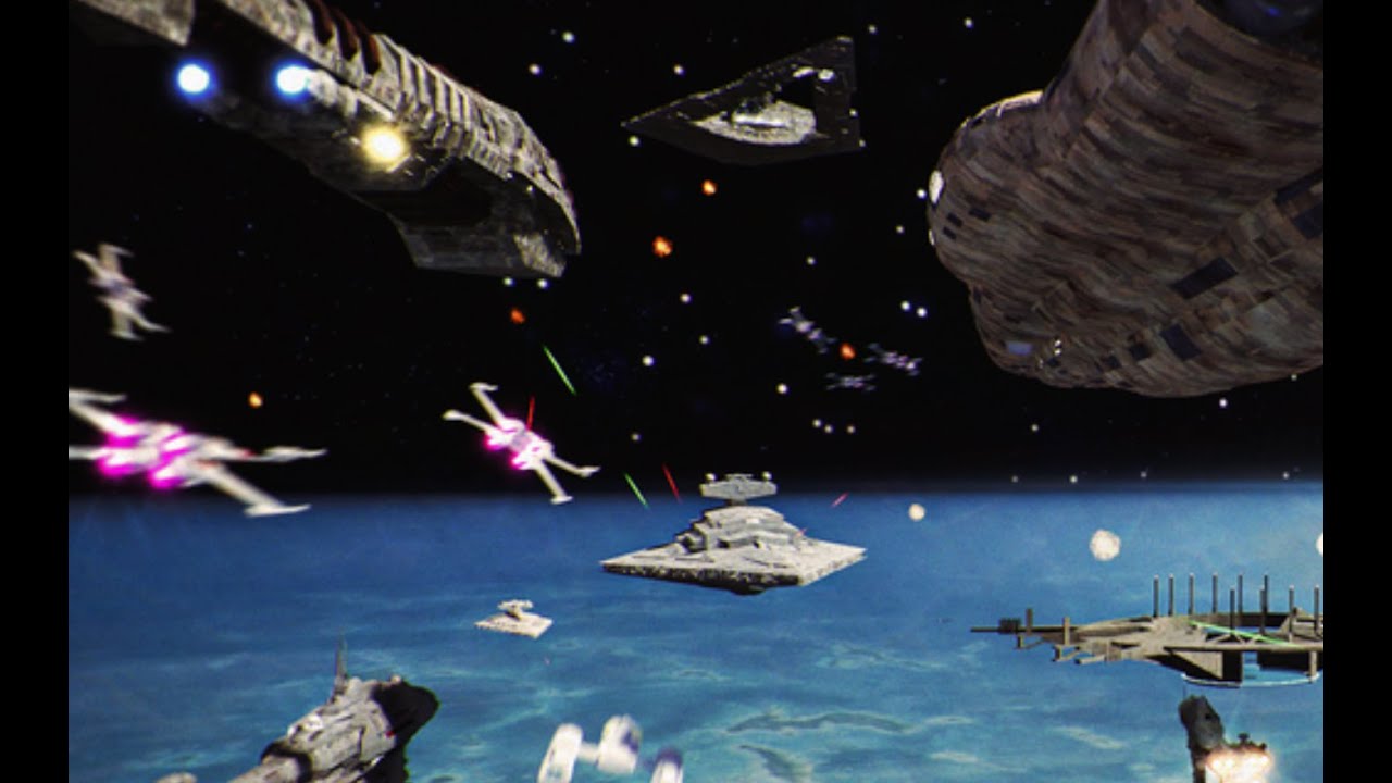 Project Stardust - Starwars Tree update! - YouTube