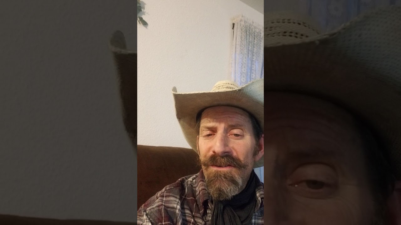 Cowboy poem wrote by the late Sunny Hancock. called "HORSE TRADE" - YouTube