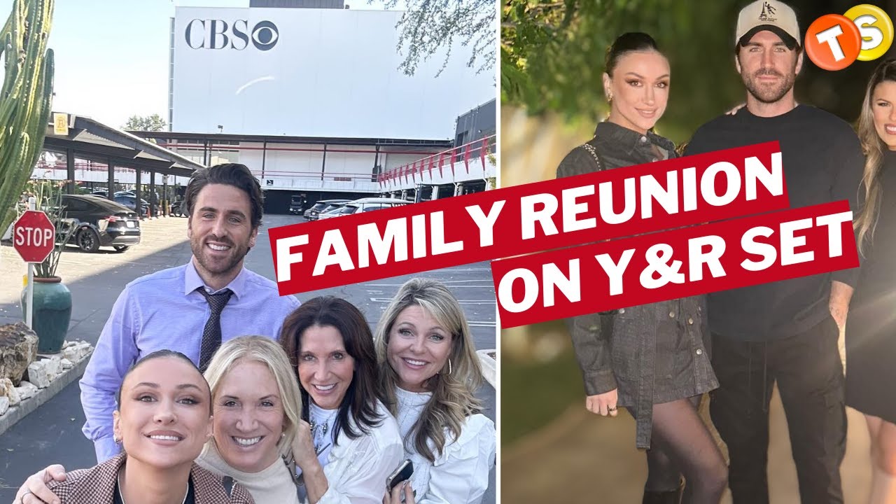 Conner Floyd's Girlfriend Joins Y&R In New Exciting Role - YouTube