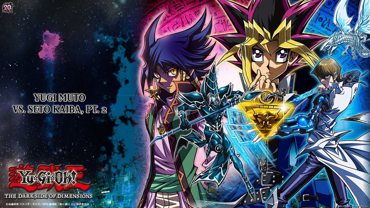 Yugi Muto Vs. Seto Kaiba, Pt. 2 - Yu-Gi-Oh! The Dark Side of Dimensions ...
