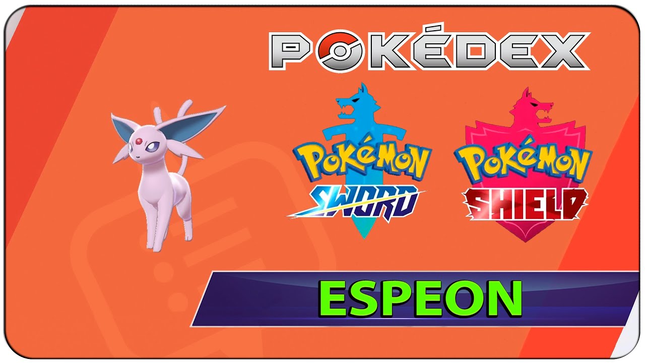 How to Catch Espeon - 200 #Pokemon Sword & Shield - Galar Pokedex - YouTube