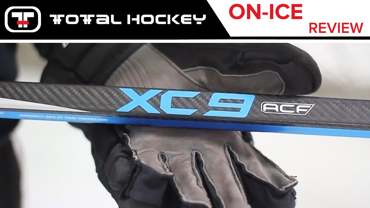True XC9 ACF Stick // On-Ice Review - YouTube