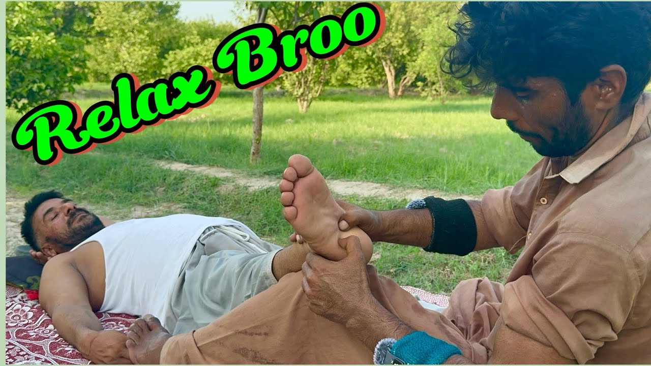 ASMR || THE MOST EFFECTIVE & SATISFIED MASSAGE BY SAJJU || FULL BODY PAIN KILLER THERAPY RELAX ...