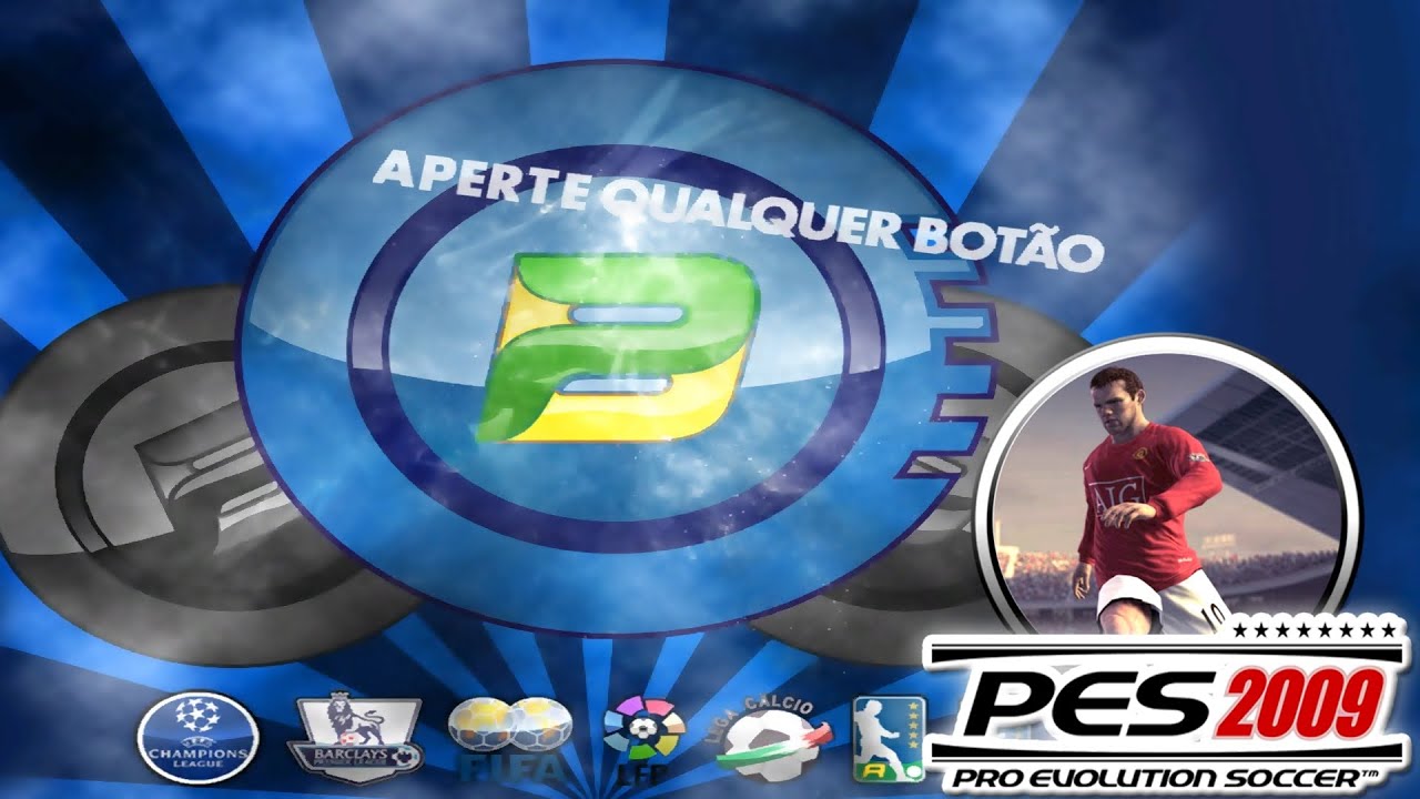 PES 2009 - PATCH PES BRASIL 4.0 - YouTube