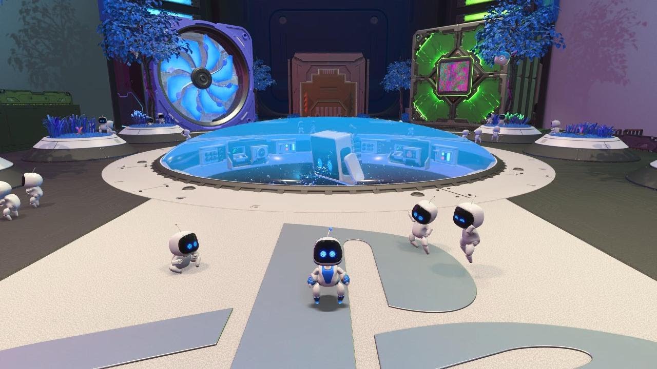 🏖️🌊 Cooling Springs Bot Beach – Full Tour! (Astro’s Playroom) 🏖️🤖 - YouTube