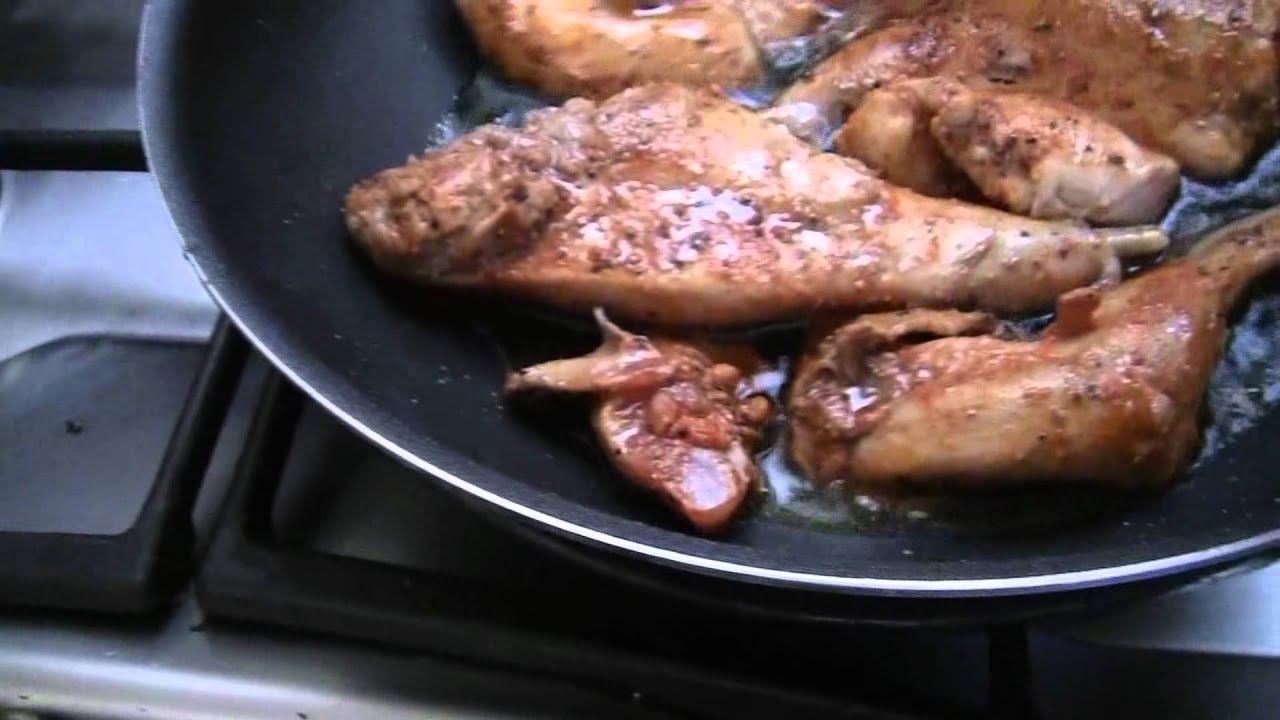 Spicy Rabbit Stew - YouTube