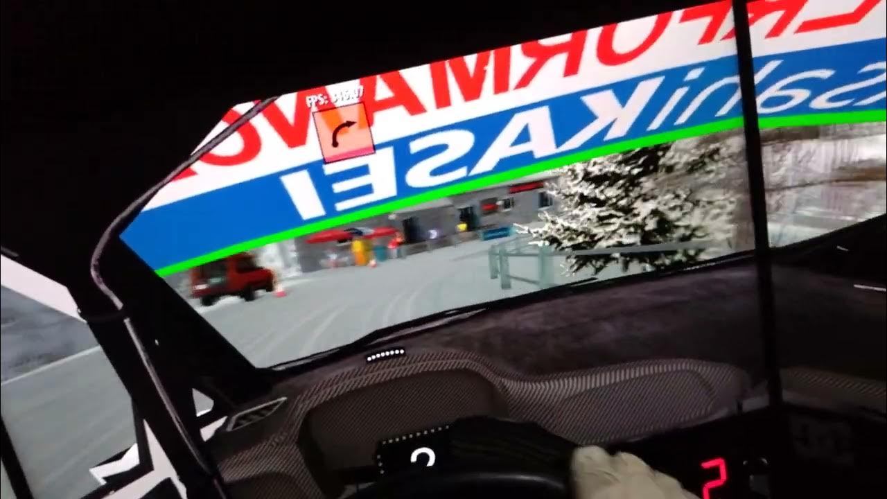 POV RBRpro rally simulation ラリーシム vol.1 - YouTube