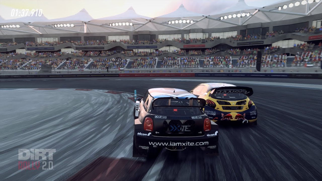 Dirt Rally 2.0 | Mini Cooper SX1 2019 (RX) - Yas Marina Circuit Abu ...