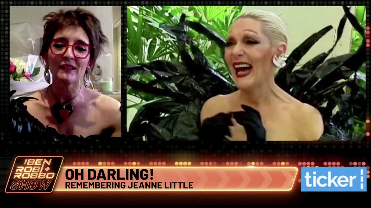 THE LIFE AND LEGACY OF JEANNE LITTLE, WITH KATIE LITTLE AND CARLOTTA 💋 ...
