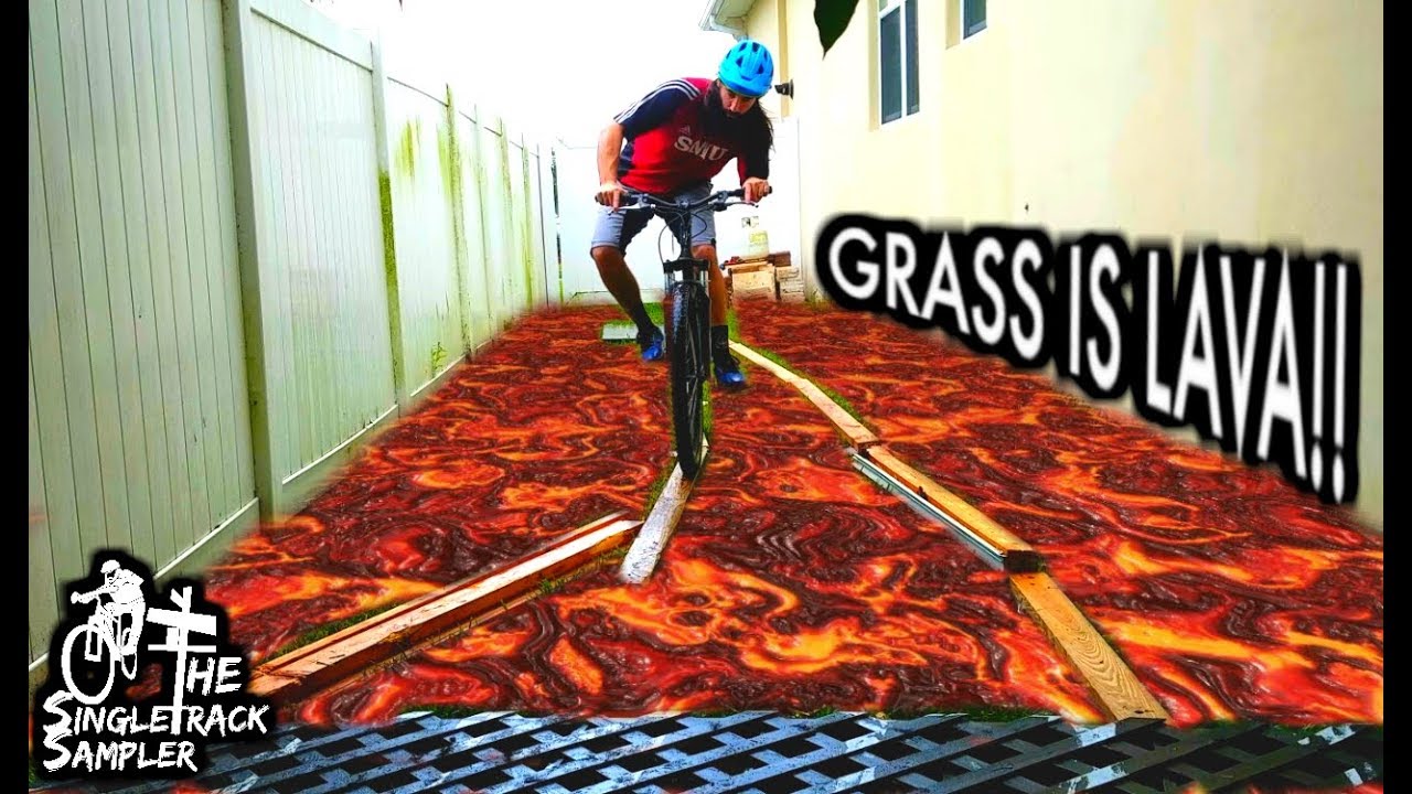 Backyard MTB Skinnies Course // Singletrack Sampler - YouTube