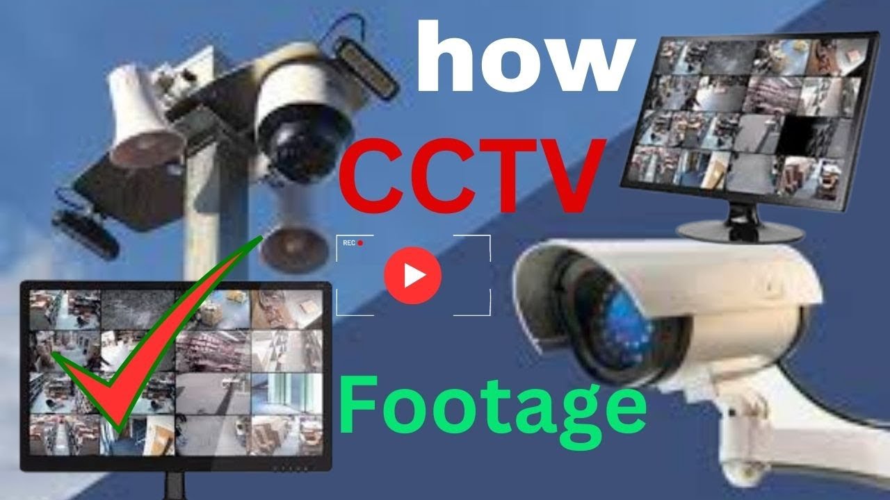 How to cutout CCTV footage 🎥🆑 easily 2023 - YouTube