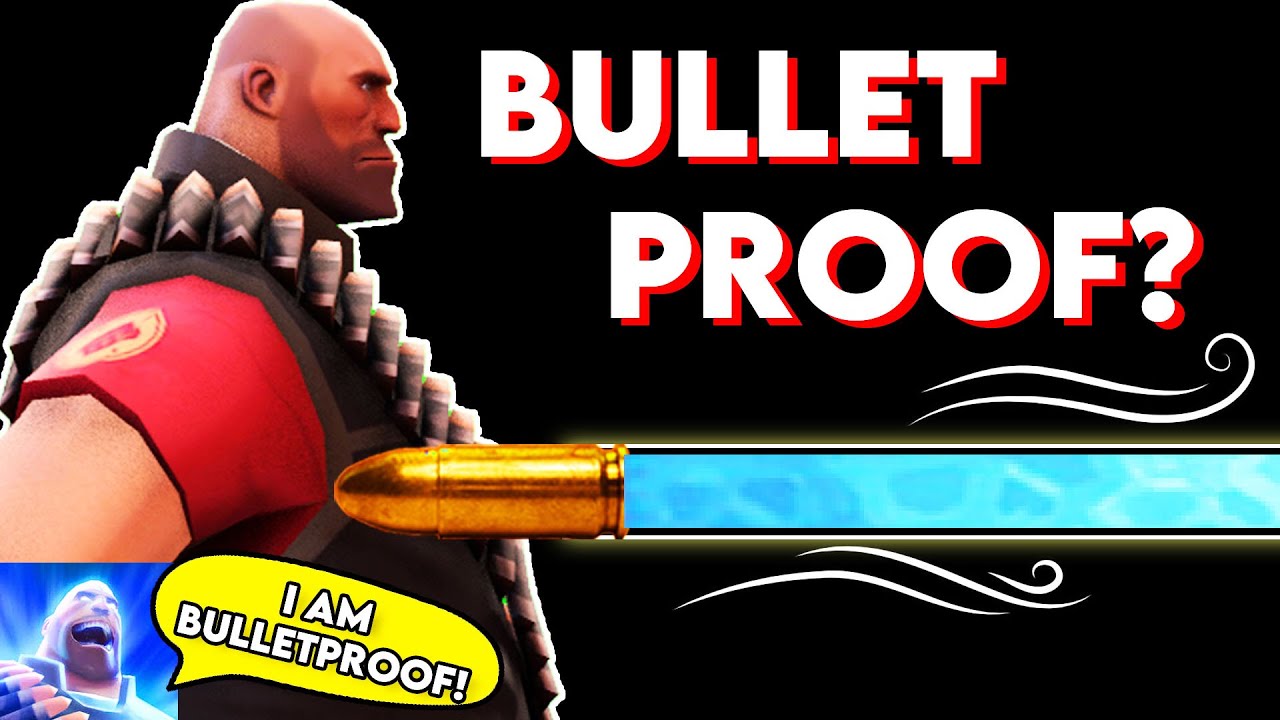 Is The Heavy Really Bulletproof? (TF2) - YouTube