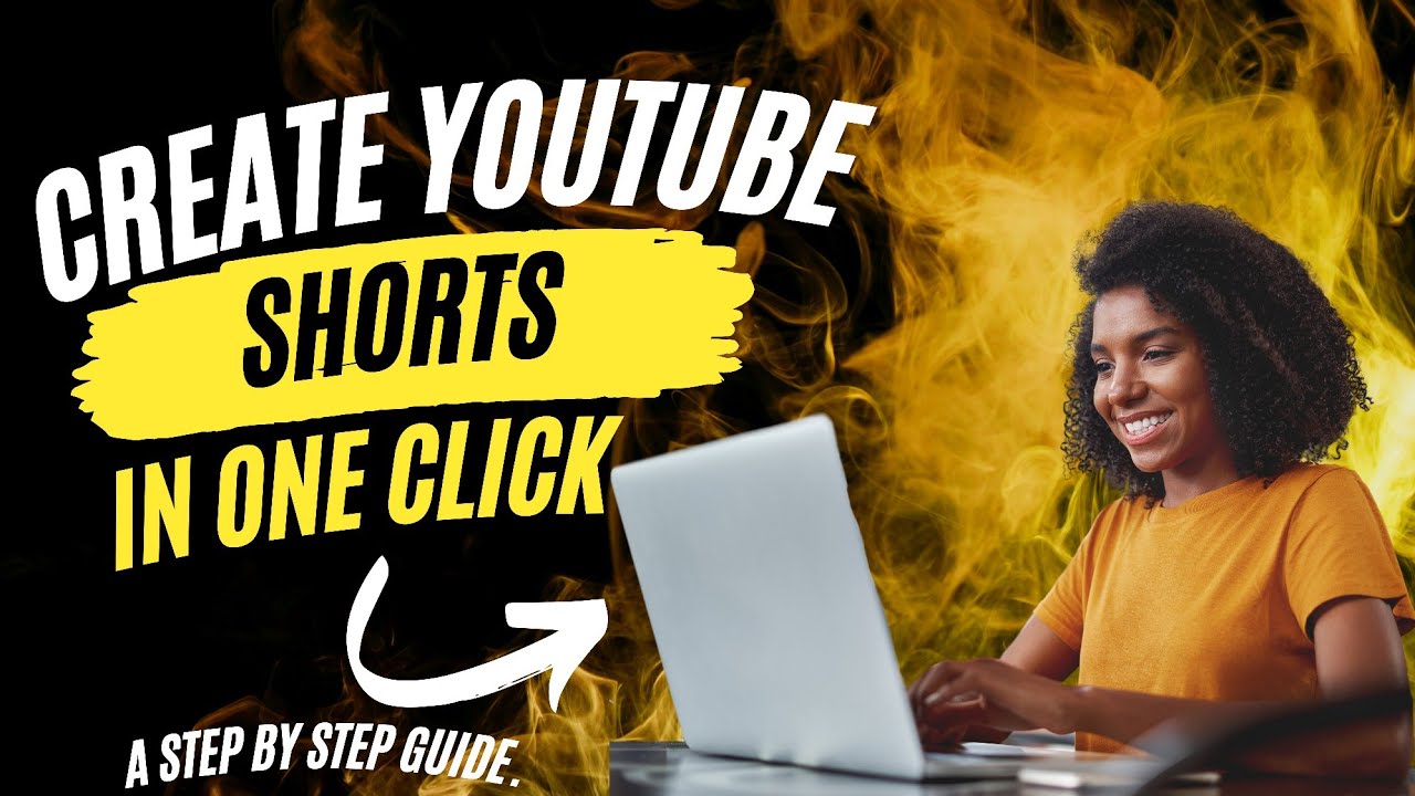 Create YouTube Shorts in One Click: Step-by-Step Guide! - YouTube