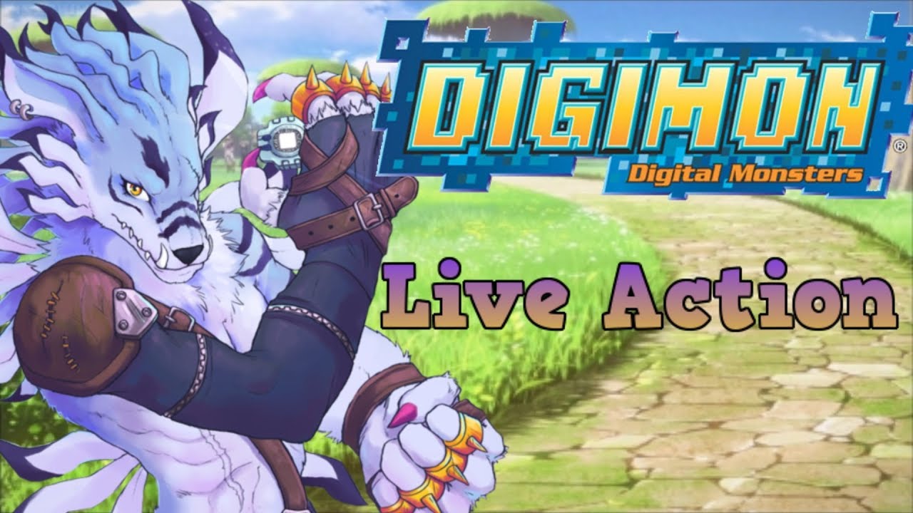 Digimon Live Action Who Should Direct And Which Studio - YouTube