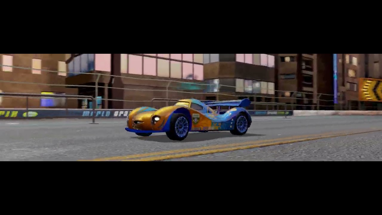 Cars 2 The Video Game | Gold Carla Veloso - racing around the world on ...