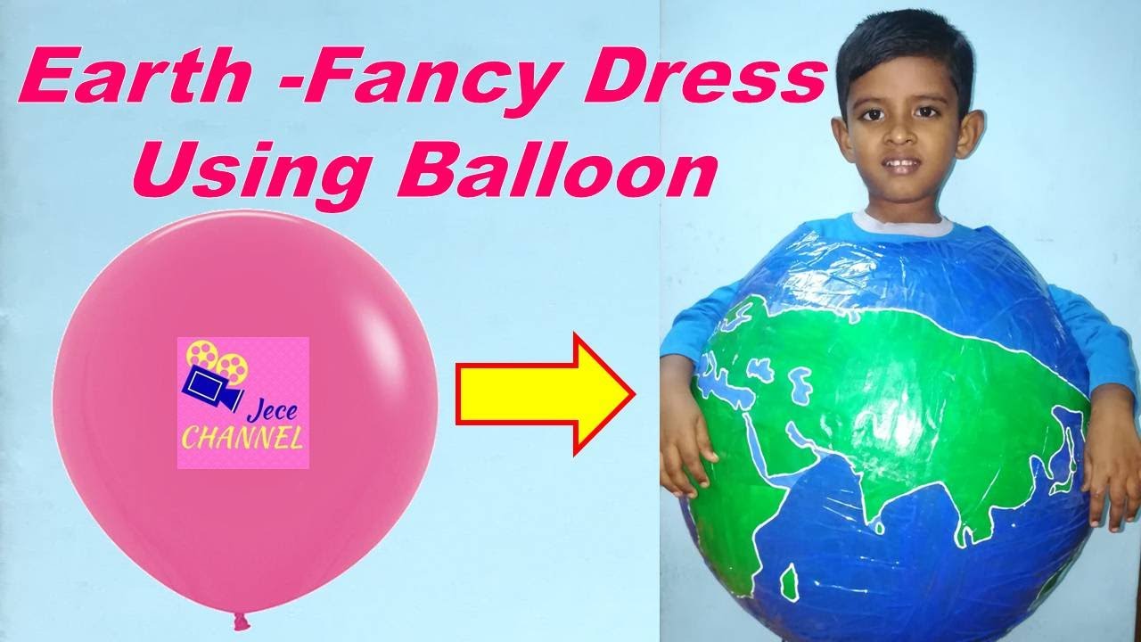 How To Make An Earth Costume Our Pastimes Spooky 🤝Sustainable. From