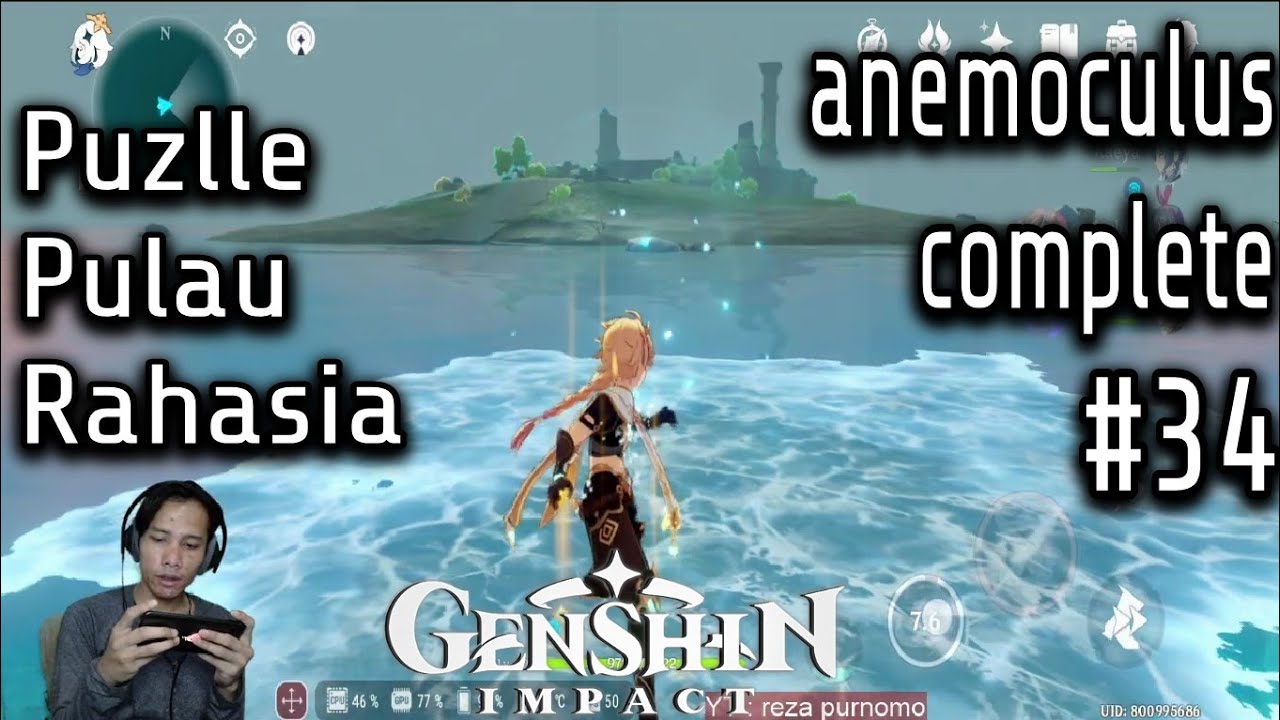 Berburu Anemoculus selesai dan Puzzle Waktu dan Angin | genshin impact ...