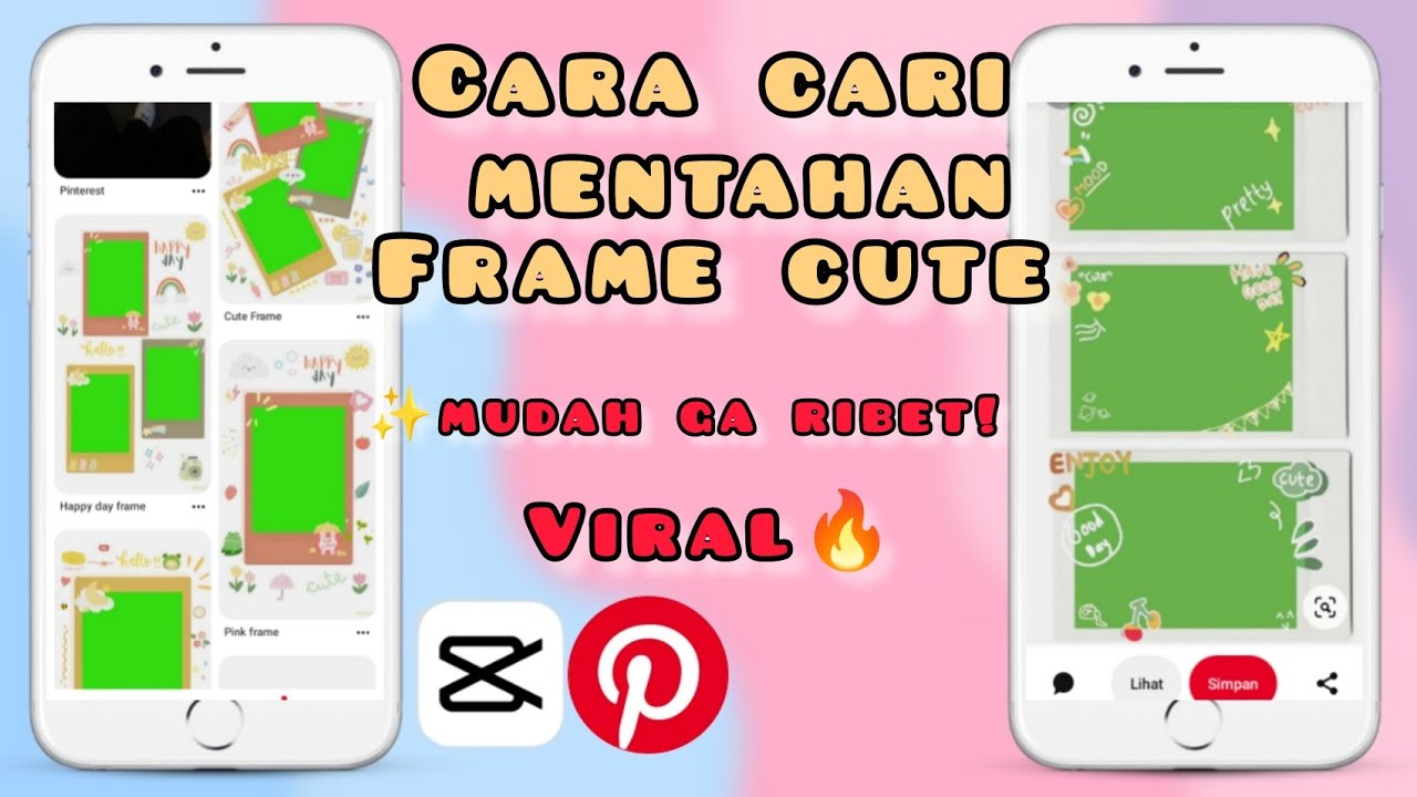 CARA CARI MENTAHAN FRAME CUTE/LUCU TANPA RIBET! - YouTube
