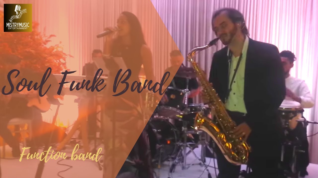 WEDDING FUNCTION BAND | SOUL FUNK BAND | MISTRYMUSIC - YouTube