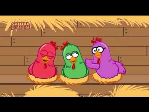 Compilado de Clips 30 min.- Oficial- Canciones infantiles de la Gallina Pintadita - YouTube