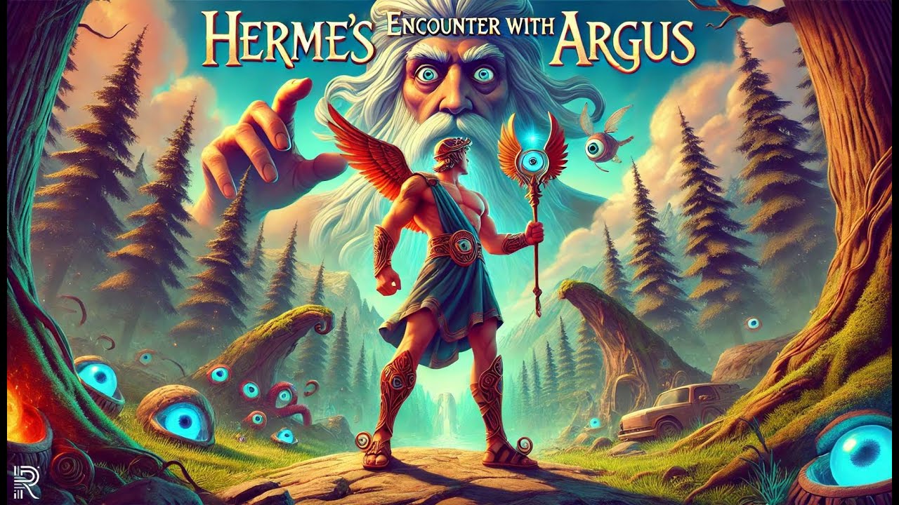 Hermes Encounter with Argus - YouTube