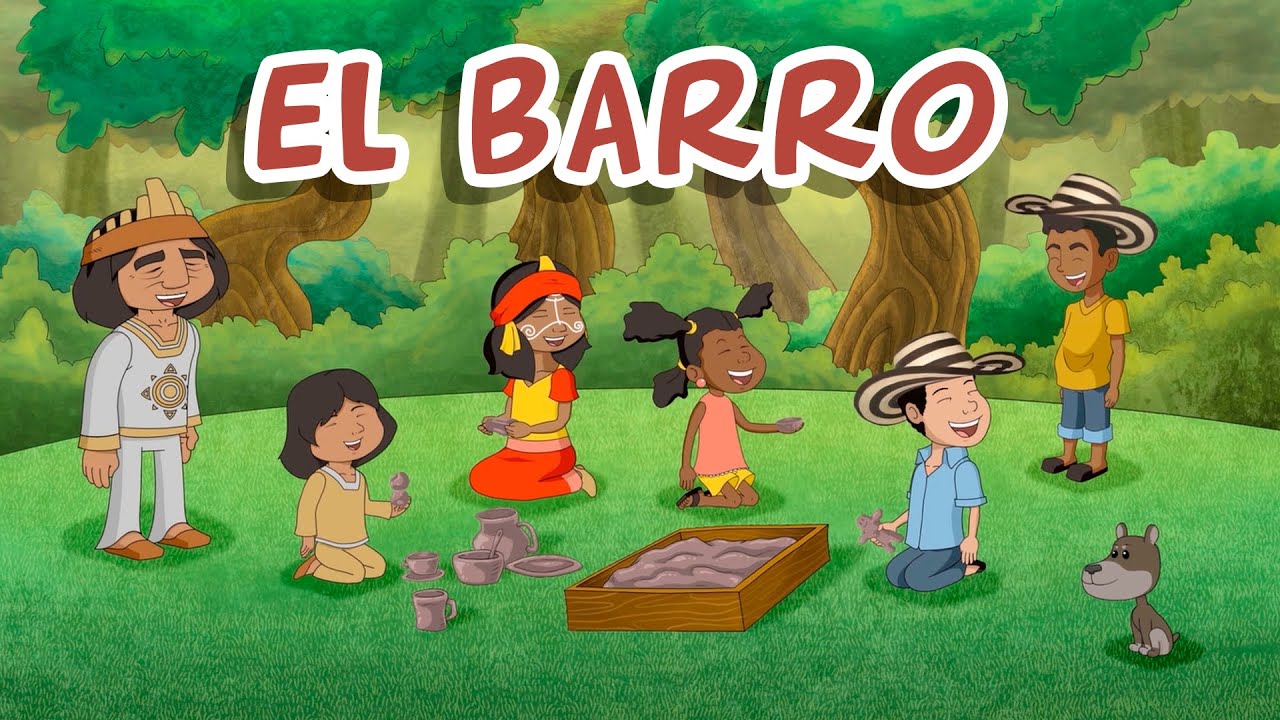 😃 Los Cuentos del Abuelo 32 - El barro 👍 - YouTube