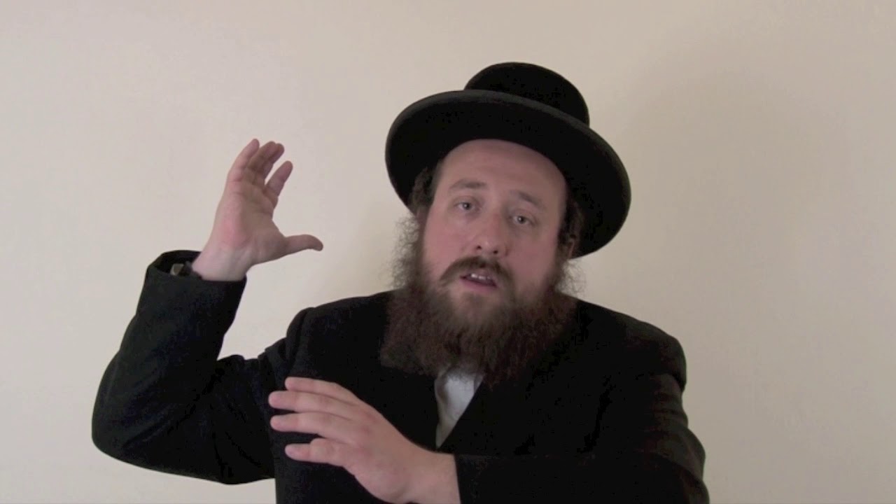 Rabbi Pinchas Bunker: Godliness and Purpose - YouTube