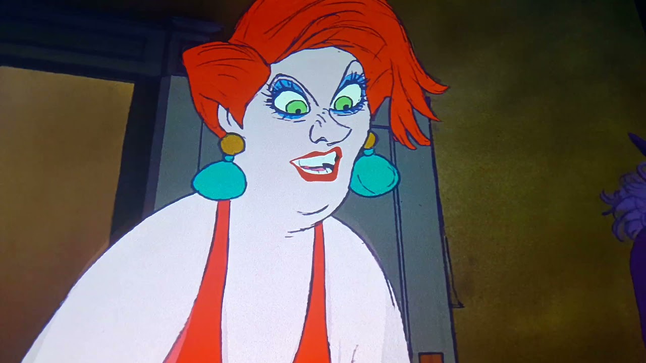 The Rescuers Medusa's Pawn Shop - YouTube