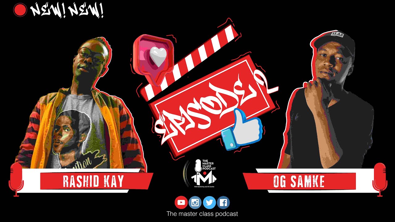 The Master Class Podcast EP2: SA Hip Hop & Yanos | Originelle | X-Wise ...