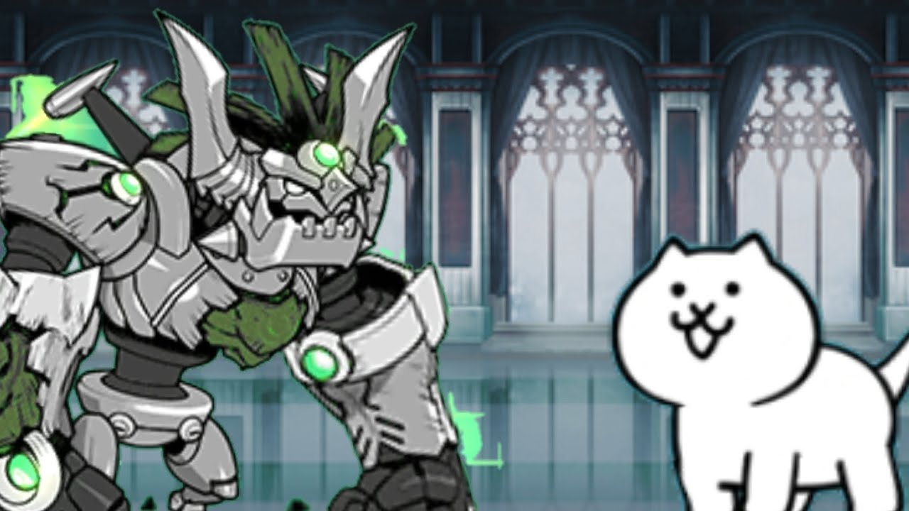 Battle Cats Relic Bun Bun Vanilla Strategy - YouTube