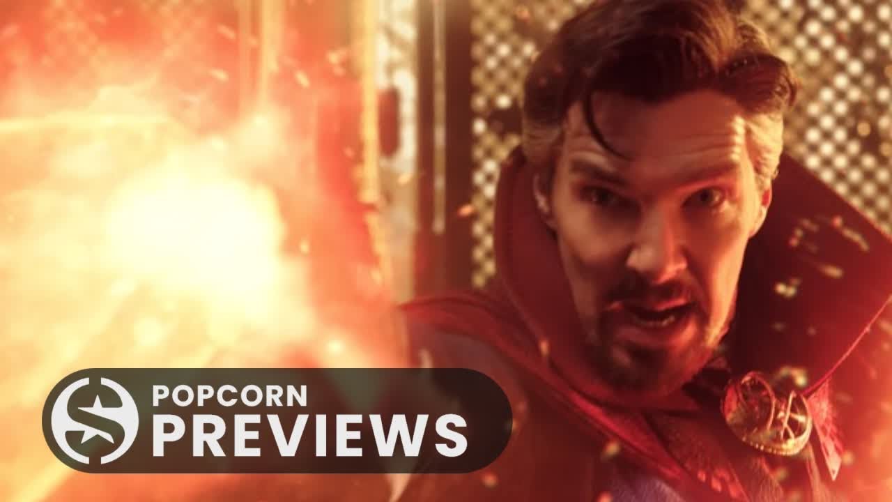 DOCTOR STRANGE IN THE MULTIVERSE OF MADNESS | Popcorn Previews ...