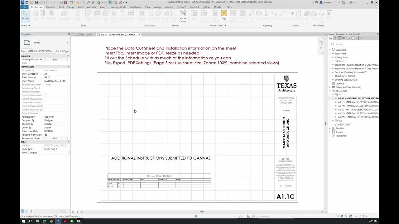 C2 A1 1 2 Open the Assignment Template - YouTube