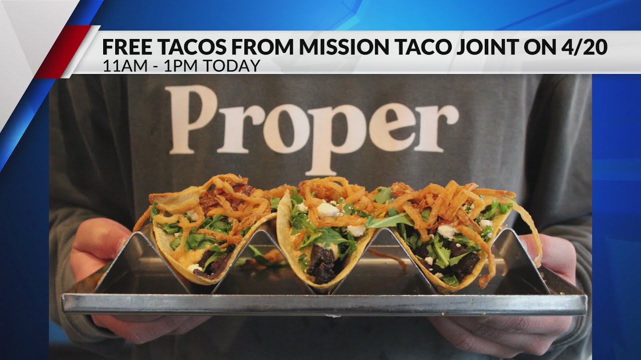 Mission Taco celebrates 4/20 'Weed Day' - YouTube