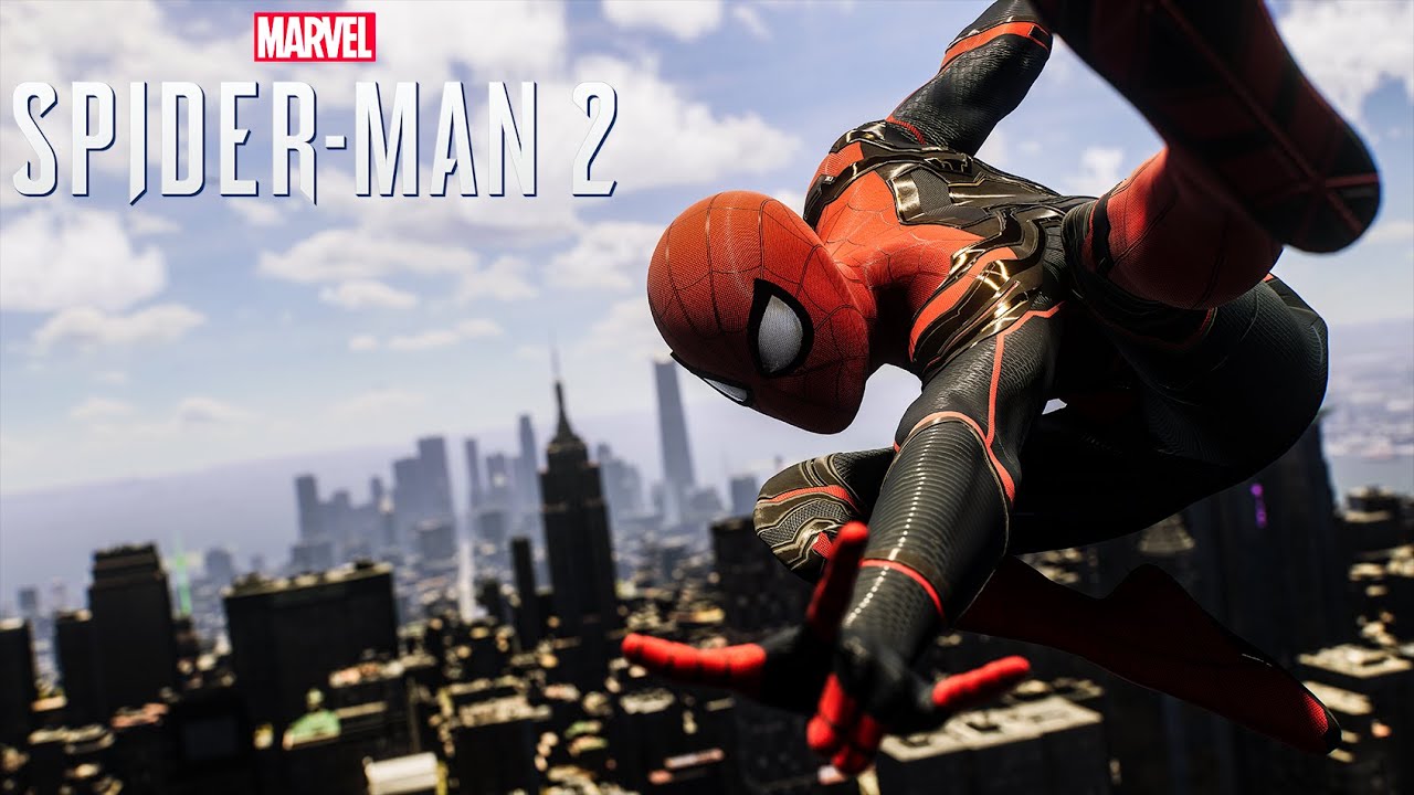 Spider-Man 2 PC Port v1.3.3 -Free Roam Gameplay - YouTube