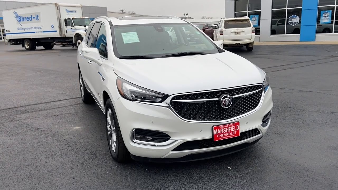 2021 Buick Enclave Marshfield, Springfield, Lebanon, Buffalo ...