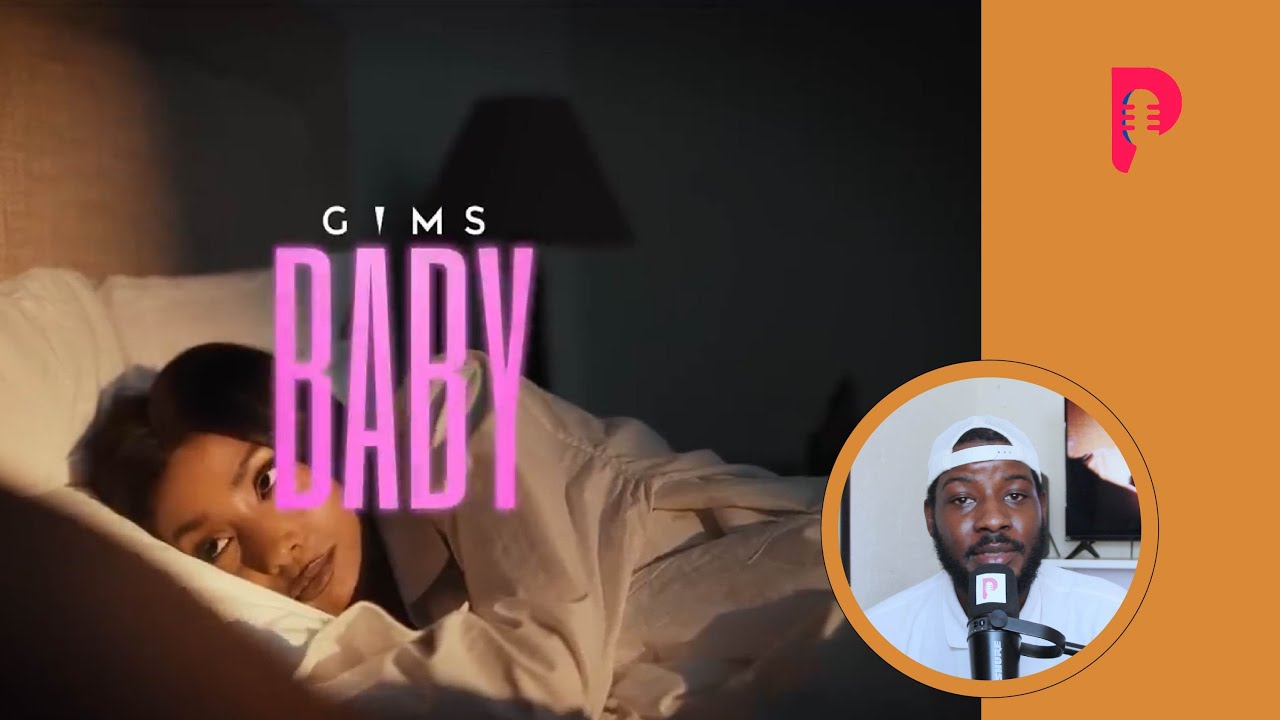 GIMS - BABY (Vidéo de réaction) EN FRANCE - YouTube