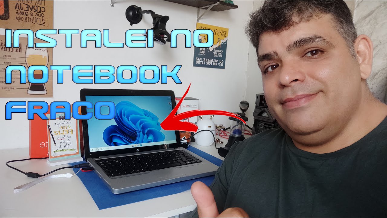 INSTALANDO O WINDOWS 11 EM UM PC FRACO E IMCOMPATÍVEL - YouTube