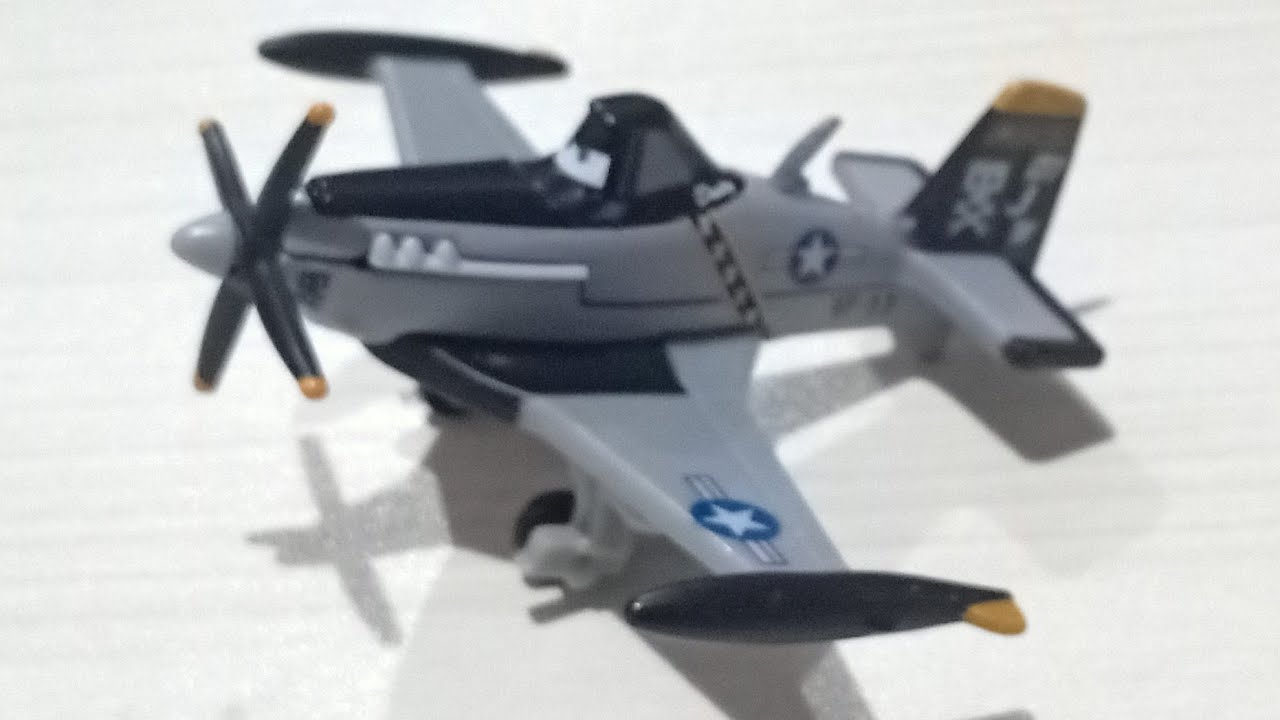 My Disney Pixar cars collection part 399 / My Jolly Wrenches Dusty ...