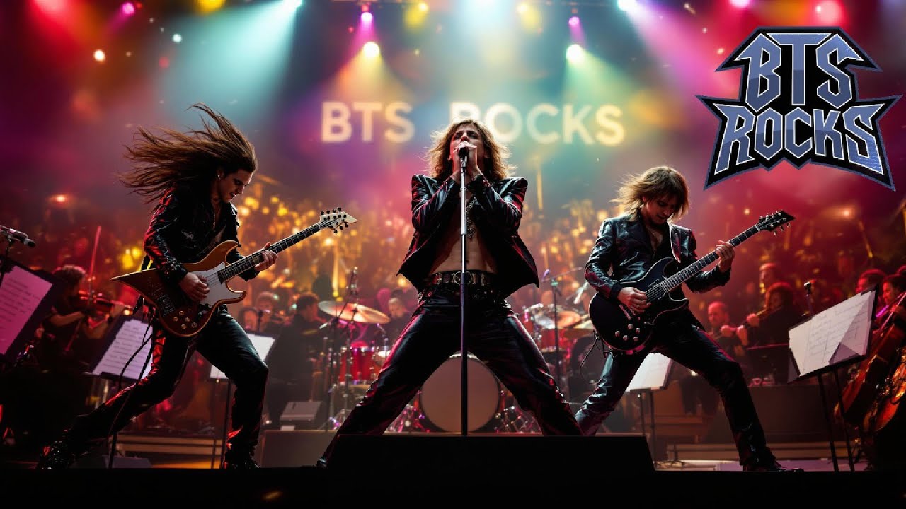 United in Steel - Heavy Metal - BTS rocks - YouTube