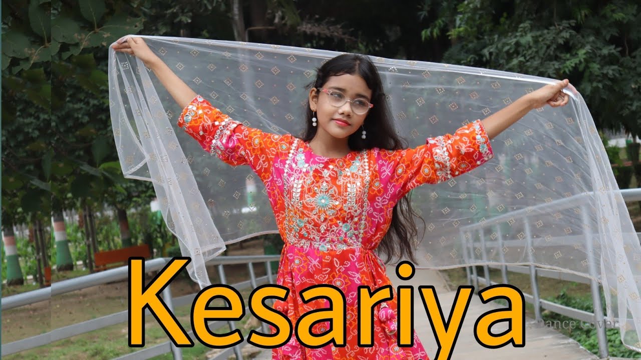 Kesariya | Dance | Abhigyaa Jain Dance | Brahmastra | Ranbir Kapoor ...