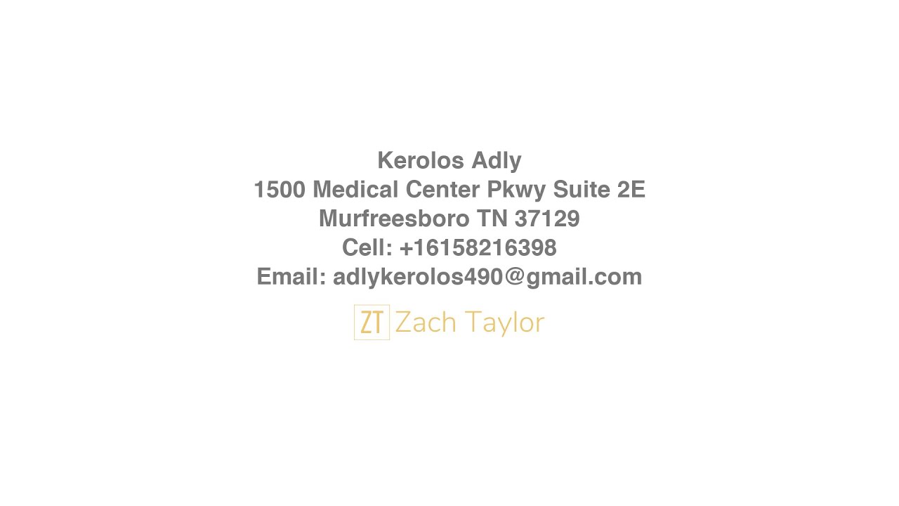 3310 Rocky Branch Rd Watertown TN 37184 — Kerolos Adly - YouTube