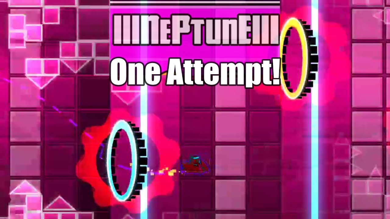 All Neptune Levels In One Attempt!!! | Player Name - YouTube