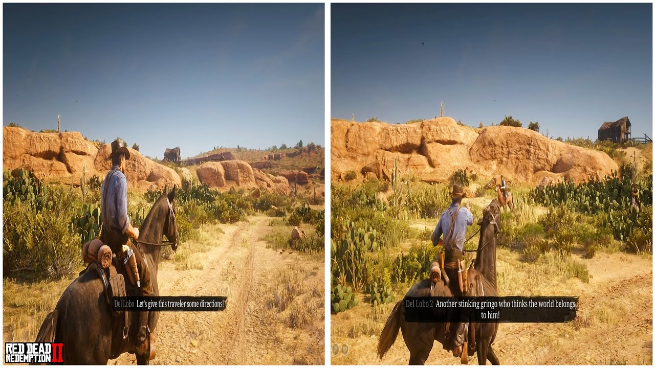 Del Lobo Ambush - Two Crows | RDR2 - YouTube