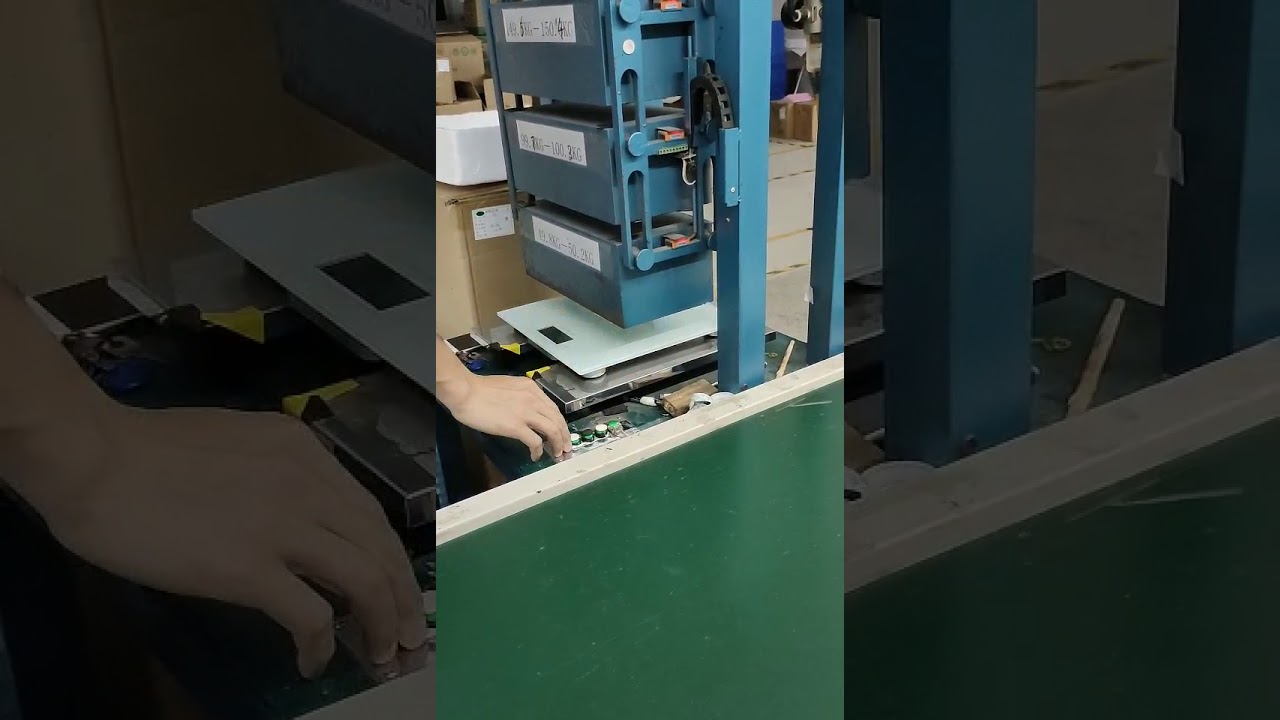 Scale Inspection on production line - YouTube