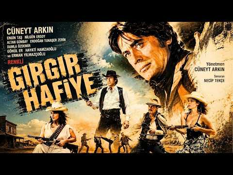 Gırgır Hafiye (1986) - 4K İZLE | Cüneyt Arkın, Erol Taş & Nilgün Ersoy | Komedi Dolu Türk Filmi