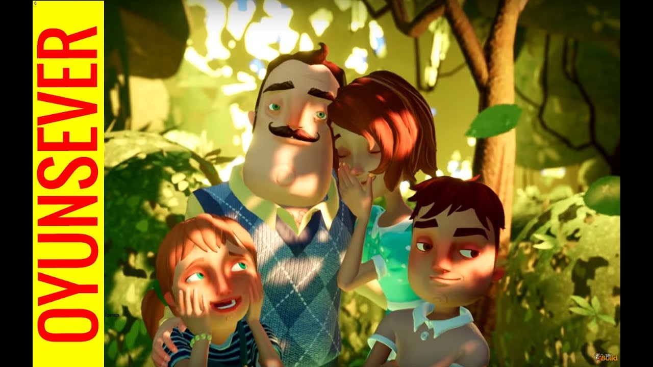 WİLSON'UN EŞİ ORTAYA ÇIKIYOR ! - HELLO NEİGHBOR HİDE & SEEK PRE LAUNCH ...